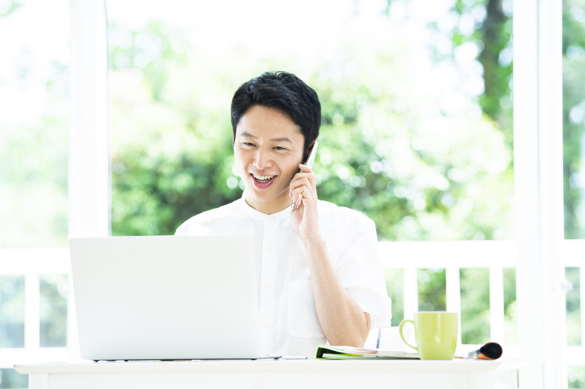 スマートフォン - SAXA-DX Navi | サクサグループ